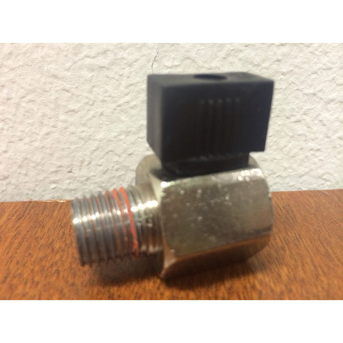 1/4" Drain Cock Ball Valve 2 Pieces Set replacement for Air Compressors