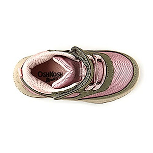 OshKosh B'Gosh Girls Adak Fashion Boot, Olive, 12 Little Kid