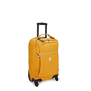 Kipling Womens Darcey Small 22-Inch Softside Carry-On Rolling Luggage, Nylon, 360 Degree Spinning Wheels