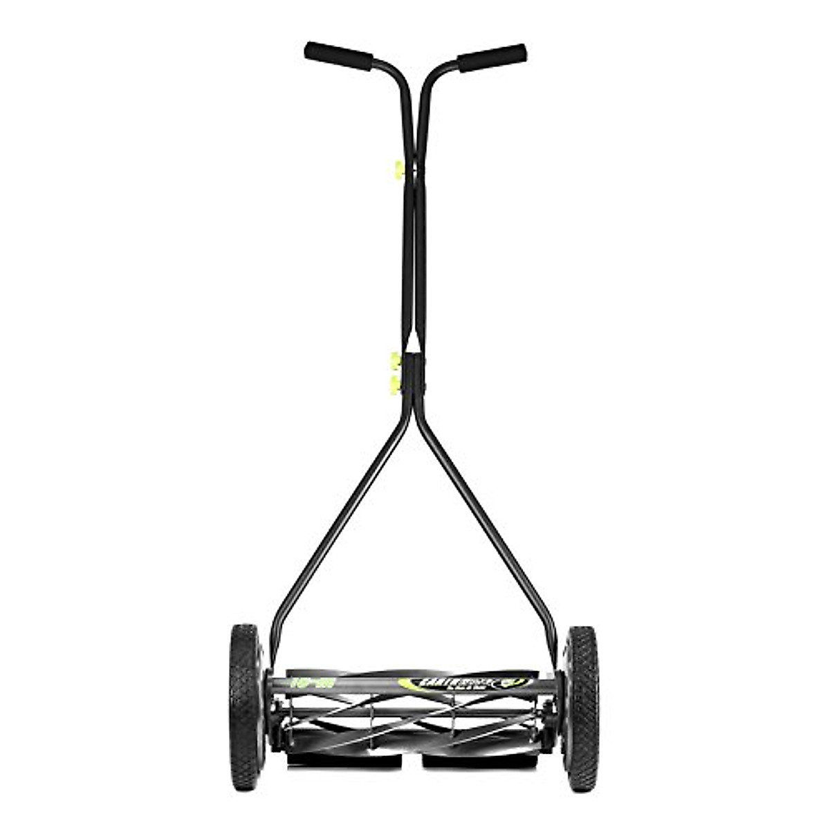 Earthwise 1715-16EW 16-Inch 7-Blade Push Reel Lawn Mower, Grey