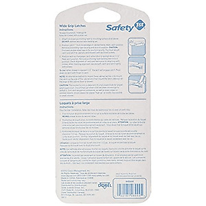 Safety 1st Cabinet and Drawer Latches, 7-Count