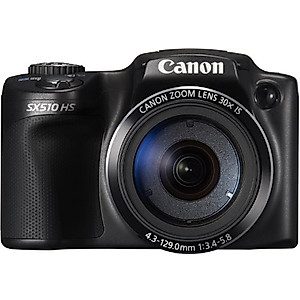 SX510 HS - Digital camera - black