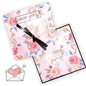 PoeticEHome 100% Mulberry Silk Neck Scarf 21"x21" Small Square Scarfs for Women Gift Packed