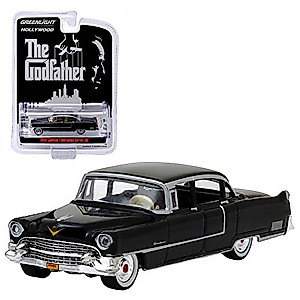The Godfather Greenlight Hollywood DieCast 1955 Cadillac Fleetwood Series 60 1:64 Scale