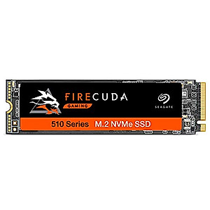 Seagate FireCuda 510 250GB Performance Internal Solid State Drive SSD - M.2 PCIe Gen3 x4 NVMe 1.3 for Gaming PC Gaming Laptop Desktop with Rescue Services (ZP250GM3A001)