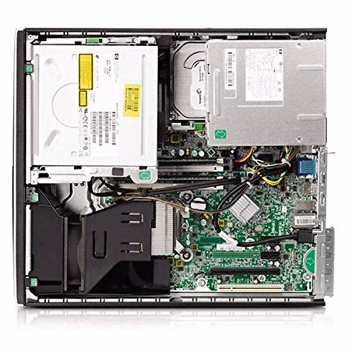 HP Elite 8300 Small Form Computer Desktop PC, Intel Core i5 Processor, 8GB Ram, 256GB M.2 Solid State Drive, WiFi & Bluetooth, HDMI, Nvidia GeForce GT 1030 2GB DDR5, Windows 10 (Renewed)