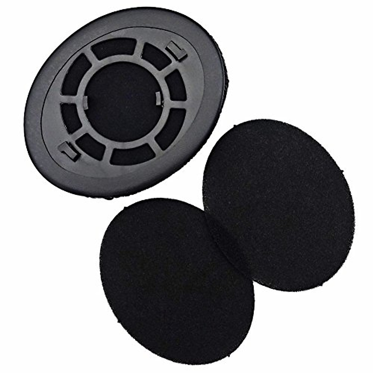RS120 HDR120 Earpads, Replacement Ear Pads Compatible RS120 HDR120 RS 110 RS110 Headphones - RS120 Memory Foam Protein Leather Earpads