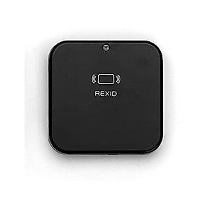 RexID Decoder RFID Reader Writer Proximity Encoder Platform 125kHz Card Copier Key Duplicator Machine Smart Programmer Kit ，5pcs Blank Clamshell Cards + 5pcs Blank ISO Cards + 5pcs Blank Disc Tag