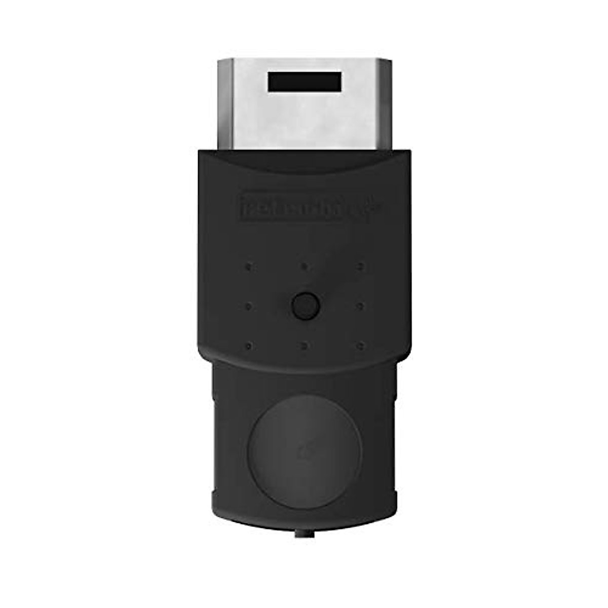 Retro-Bit Official Sega Saturn 2.4 GHz Wireless Controller for Sega Saturn, Sega Genesis Mini, Switch, PS3, PC, Mac - Includes 2 Receivers & Storage Case (White)