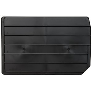 Akro-Mils 40282 Lengthwise Plastic Divider for 30282, 30283 Super-Size AkroBin Storage Bins, (1 Pack), Black