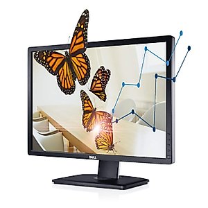 Dell UltraSharp U2412M 24-Inch 1920x1200 Screen LED-Lit Monitor (Renewed)
