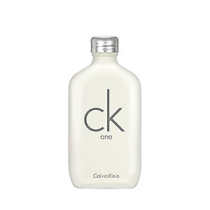 Calvin Klein CK One Unisex Eau de Toilette, 3.4 Fl Oz