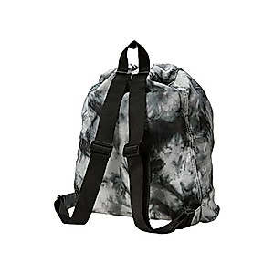 Victoria's Secret PINK Packable Backpack Black/Gray Tie Dye