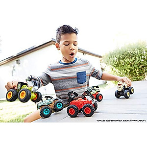 HOT WHEELS MONSTER TRUCKS 1:43 BASH-UPS AST Vehicle