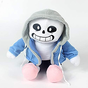 TTTSOTWD Sans Stuffed Plush Doll. 8.7" Hugger Cushion .Plush Papyrus Plush Stuffed Doll. for Doll Gifts