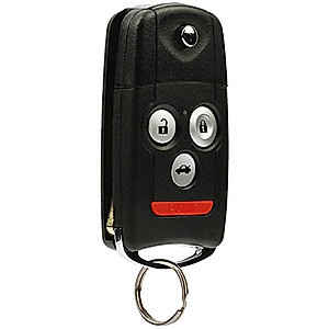 fits 2007 2008 Acura TL Flip Key Fob Keyless Entry Remote (OUCG8D-439H-A)