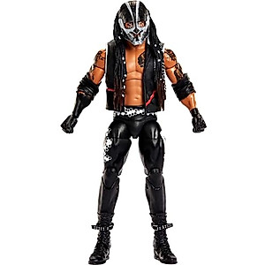 Mattel WWE Mace Elite Collection Action Figure, 6-inch Posable Collectible Gift for Mattel WWE Fans Ages 8 Years Old & Up