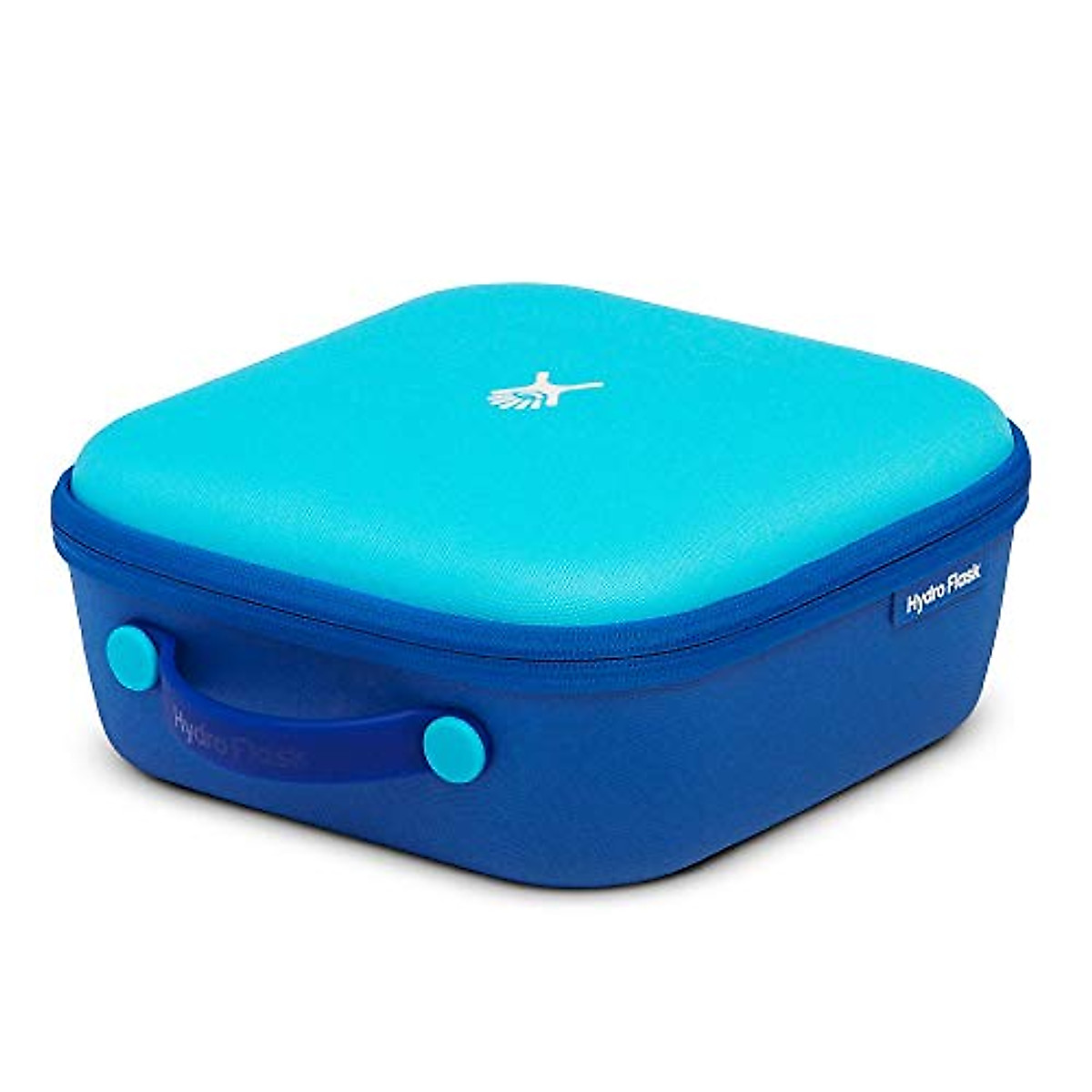 Hydro Flask Lightweight Insulated Kids Lunch Box - 3.5 L, Ocean/Whale