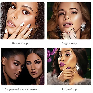 IECILI Individual Lashes/Lash Clusters 480pcs 8-14mm Cluster Eyelash Extensions /12 Roots/C Curl /0.07mm Cluster Lashes/Faux Mink Lash Extensions (C Curl, Fishtail Lashes-0.07mm)