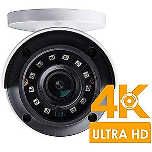 Lorex Fusion Security Camera System w/ 1TB DVR - 8 Channel Wired Home Security System w/ 8 Metal HD Analog Cameras - Smart Motion Detection, Long Range Night Vision, Weatherproof Outdoor Surveillance