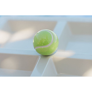 nora fleming Game, Set, Match (Tennis Ball) A72 - Hand-Painted Ceramic Unique Décor - Summer Minis for the Home and Office