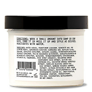 Imperial Barber Grade Products Matte Pomade Paste Light-Medium Hold, Natural, No-Shine Finish, Non-Greasy, Add Volume - 5 oz