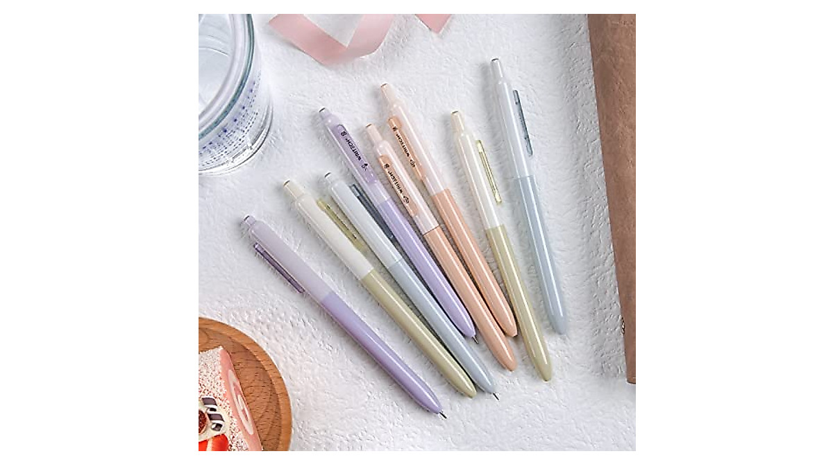 Writech Fine Point Gel Pens 0.5mm - Silent & Smudge-Free Writing Tool