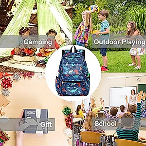 CAMTOP Mesh Backpack Kids Boys Girls Bookbag See Through Preschool Backpacks Casual Daypack for School Beach Travel Swim(Age 3-8 Years)