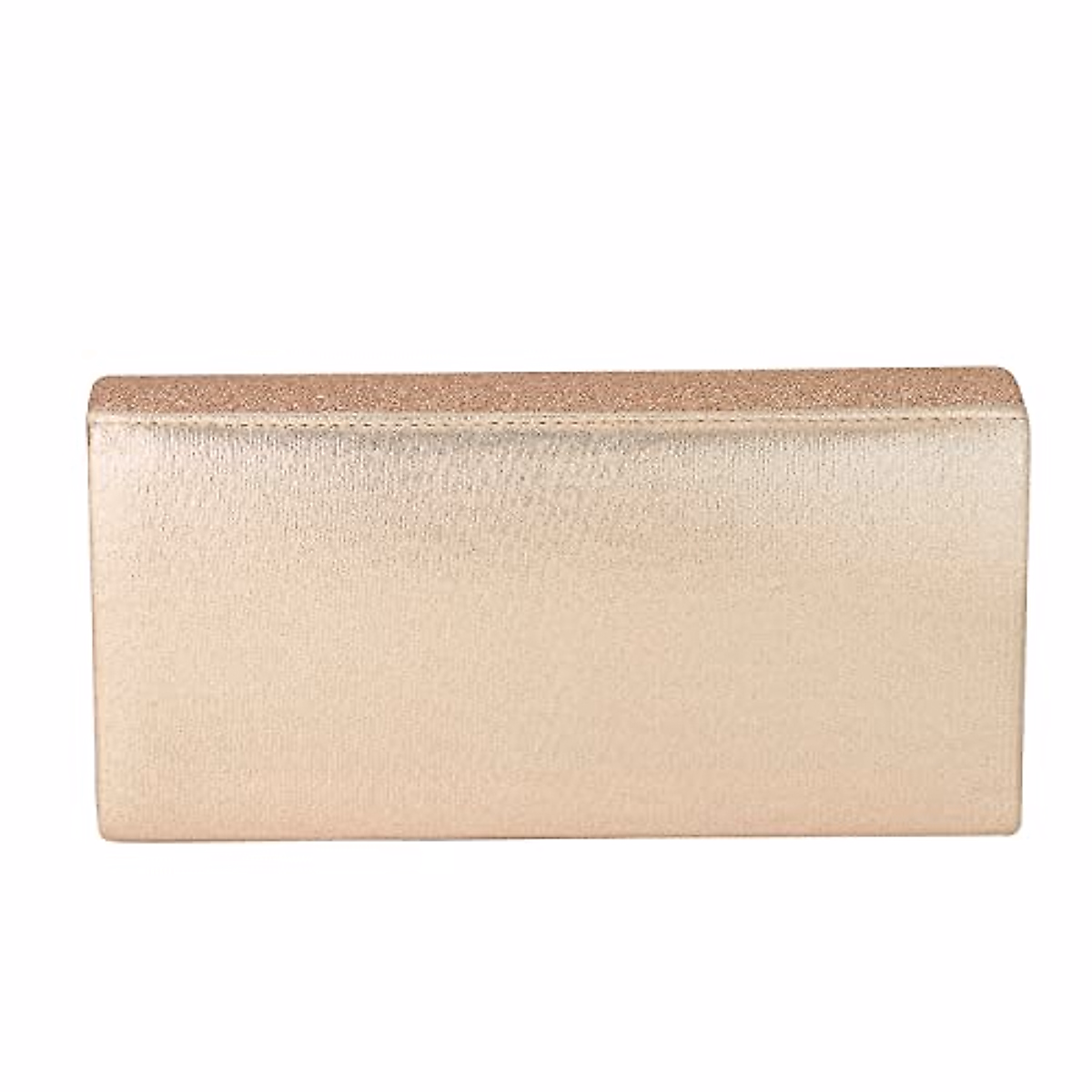 ZHANNI Evening Bag Clutch Purses for Women Ladies Sparkling Party Handbag Wedding Bag Prom Clutch(Gold)