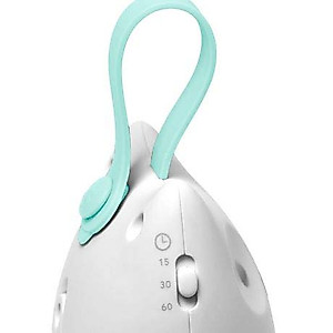 Skidaddle Portable Adorable Owl Friend Baby Soother, Plays 4 Melodies & Nature Sounds