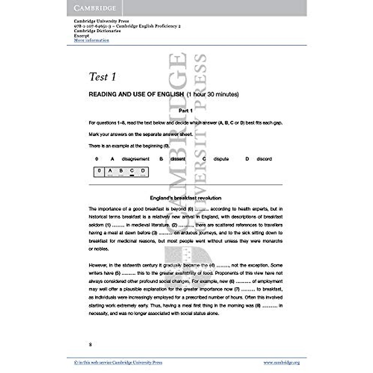 Cambridge English Proficiency 2 Student's Book with Answers: Authentic Examination Papers from Cambridge English Language Assessment (CPE Practice Tests)