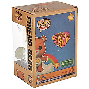 Funko Care Bears POP! Animation Friend Bear Exclusive Vinyl Figure #1123 [Earth Day, 40th Anniversary]
