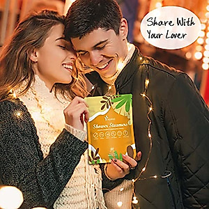 Shower Steamers Aromatherapy,18-Pack with Eucalyptus, Lavender, and More - Shower Bombs for Men and Women - Perfect for Easter, Womens Day,Mothers Day, Nurses Day, Birthday Gifts for Her