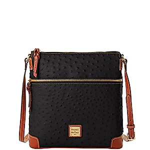 Dooney & Bourke Ostrich Crossbody Shoulder Bag