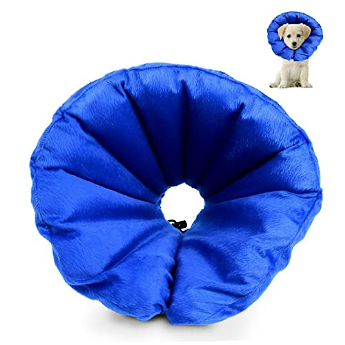 Beavorty 2pcs E Collars for Dogs After Surgery Dog Surgery Collar Dog Cones for Small Dog Cone for Dogs After