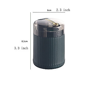 wgdpnp Automatic Toothpick Dispenser Pop-up Automatic Toothpick Dispenser Auto Toothpick Dispenser with Toothpicks 200 Count for Home (3pcs)