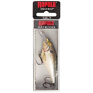 Rapala Shad Rap 07 Fishing lure (Shad, Size- 2.75)