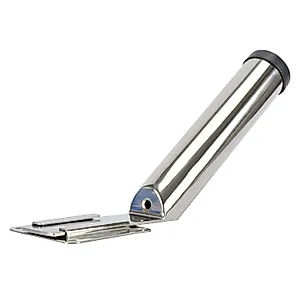 Amarine Made Set of 2 Stainless Steel Slide Mount Removable Fishing Rod Holder