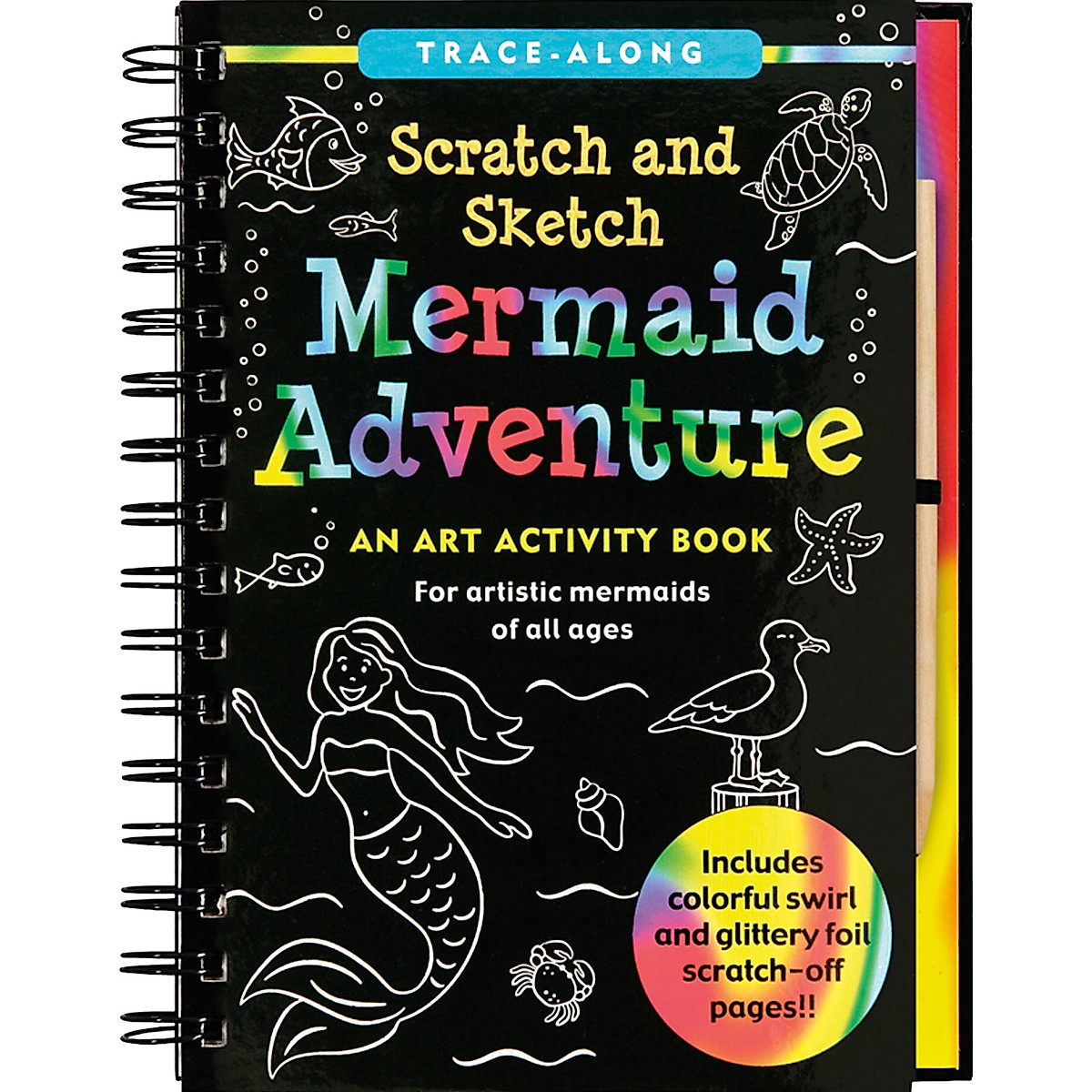 Mermaid Adventure Scratch and Sketch: An Art Activity Book for Artistic Mermaids of All Ages