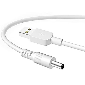 Replacement Charger Cord for FOREO Luna Series Facial Cleanser Foreo Luna, Luna2,Luna Mini,Luna Mini 2, FOREO ISSA Series E-Toothbrush USB DC Charging Cable Charger Wire