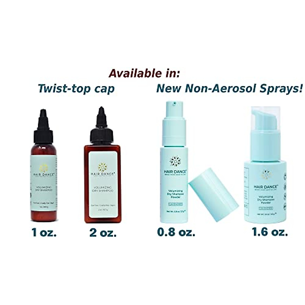 Dry Shampoo Volume Powder. Natural and Organic Ingredients. For Blonde and Dark Hair. Lavender Oil Scented.