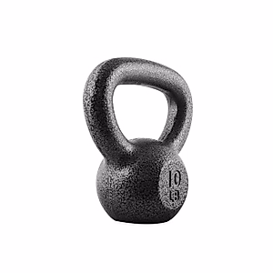 CAP Barbell Black Cast Iron Kettlebell | 10 Pounds