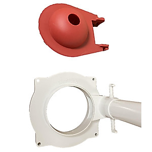 One-piece American Standard Champion Flush Valve Upgrade by Nuflush