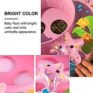 Toyvian Kids Toys Kids Toys Baby Inflatables Inflatable Pool Floats Fruit Swimming Ring Aquatic Recreation Accessories Swim Ring PVC Swim Rings Water Fun Floaties Kids Baby Toy Baby Toy