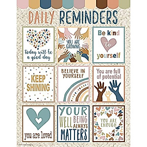 Teacher Created Resources Everyone is Welcome Daily Reminders Chart