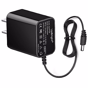 UpBright 21V AC/DC Adapter Compatible with BEI & Hong Mini Chainsaw Cordless Power Chain saws Trimming Rechargeable DC21V 3000mAh Lithium-ion Battery DW-168-08 21V-98V 0.8A - 1A Power Supply Charger