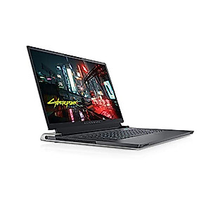 Alienware X17 R2 Gaming Laptop - 17.3-inch FHD 480Hz 1ms Display, Intel Core i9-12900H, 16GB RAM, 1TB SSD, NVIDIA GeForce RTX 3070Ti 8GB GDDR6, USB-C, Killer Wi-Fi 6, Windows 11 Home - Lunar Light