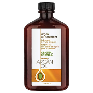 One 'n Only Argan Oil Hair Treatment, Helps Smooth and Strengthen Damaged Hair, Eliminates Frizz, Creates Brilliant Shines, Non-Greasy Formula, 8 Fl. Oz