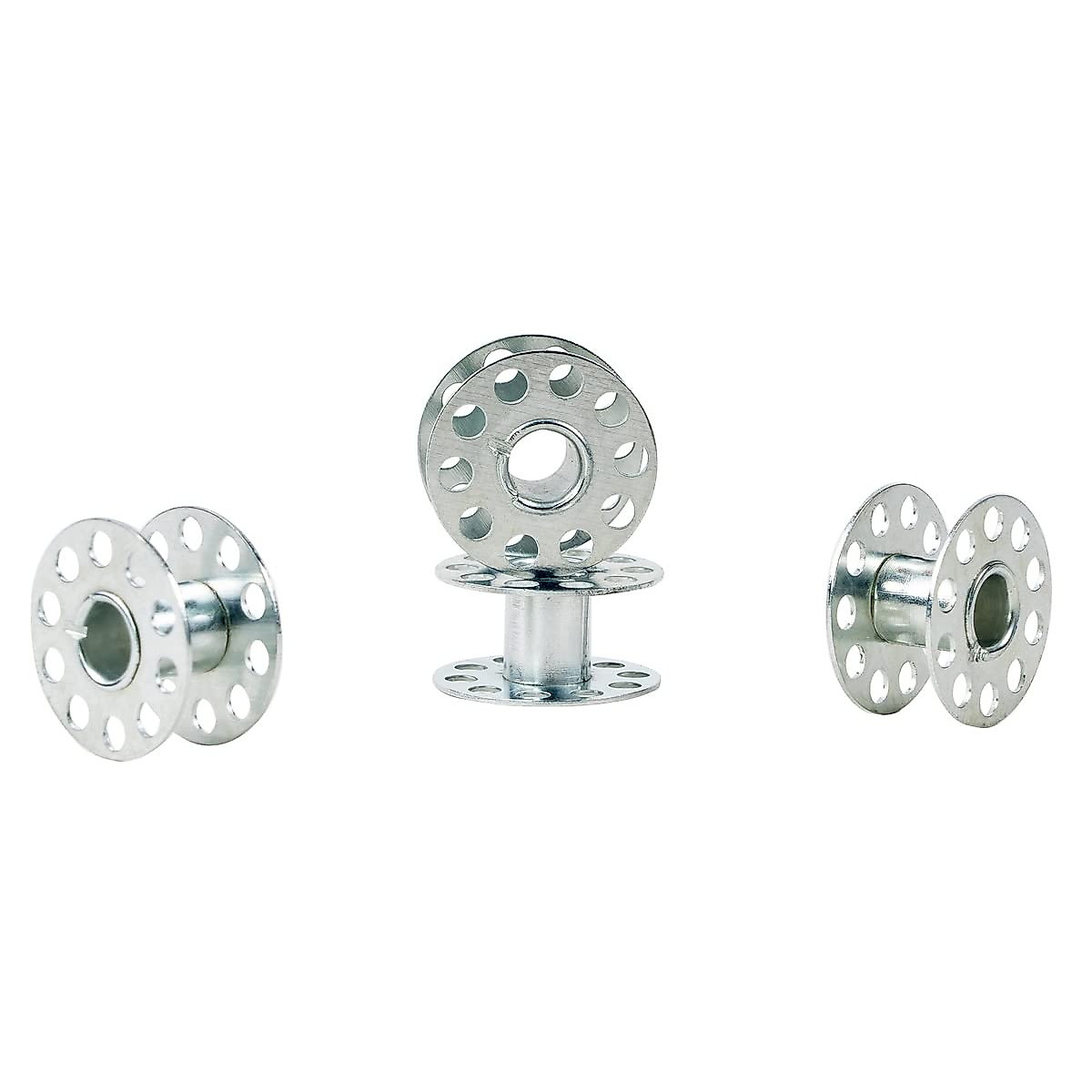 SINGER 2136 Class 15 Metal Bobbins, 4-Count, 1-pack