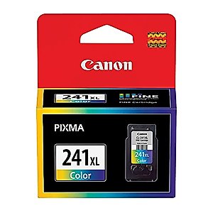 Canon CL-241XL Compatible to MG2120/MG3120/MG4120,MG3222,MG3520,MG3620,MX459,MX472,MX512/MX432/MX372,MX522/MX452/MX392,MX532,TS5120 Printers